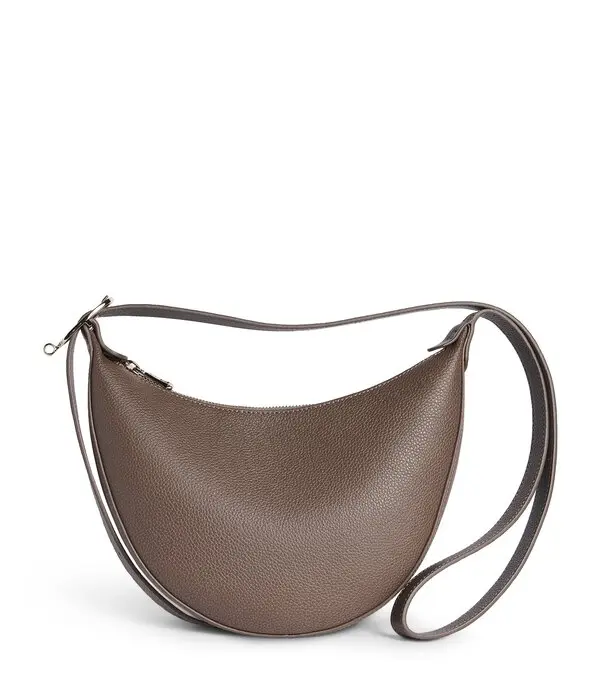 Longchamp Leather Le Foulonné Cross-body Bag