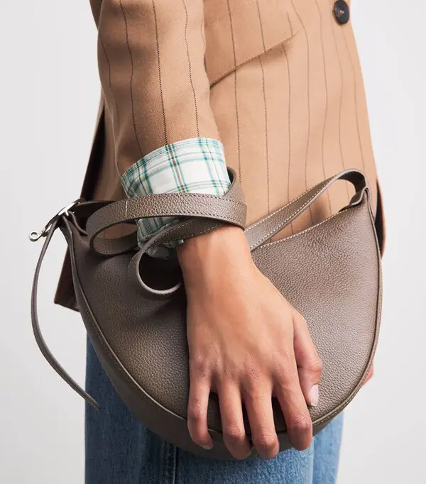 Longchamp Leather Le Foulonné Cross-body Bag