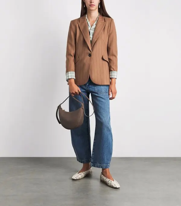 Longchamp Leather Le Foulonné Cross-body Bag