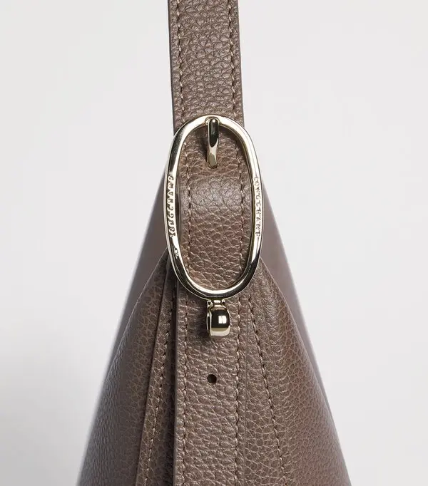 Longchamp Leather Le Foulonné Cross-body Bag