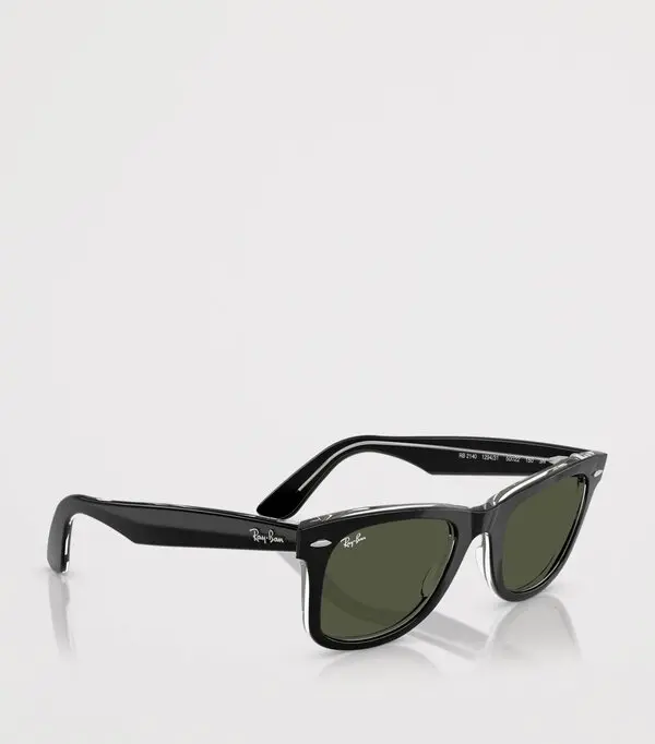 Ray-ban Rb2140 Original Wayfarer Classic Square Sunglasses