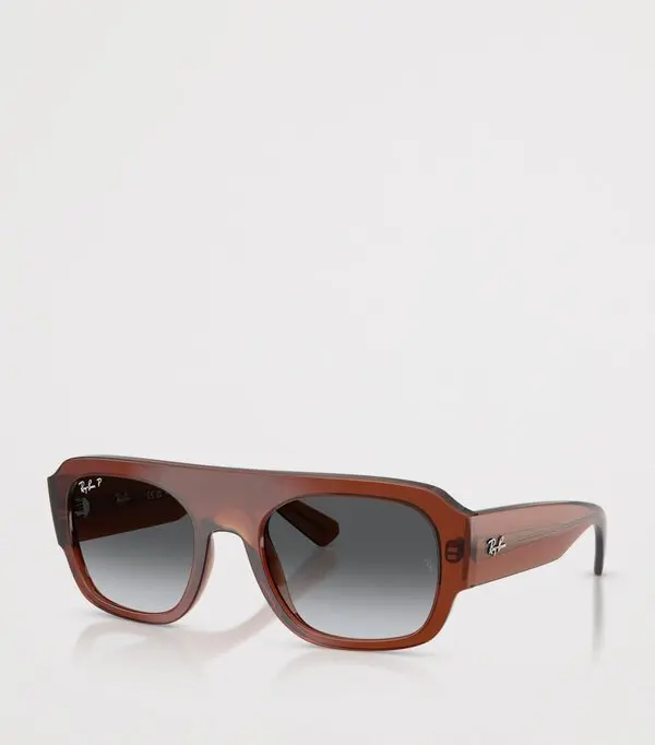 Ray-ban Rb2218 Irregular Sunglasses
