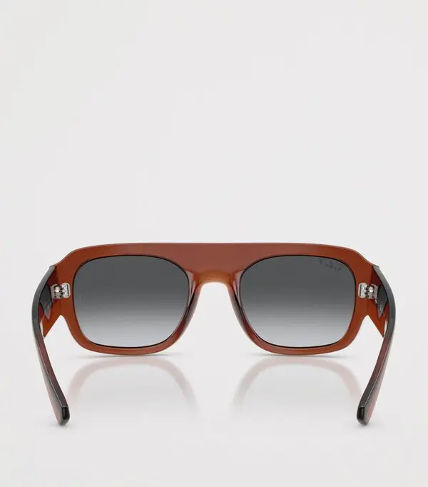Ray-ban Rb2218 Irregular Sunglasses