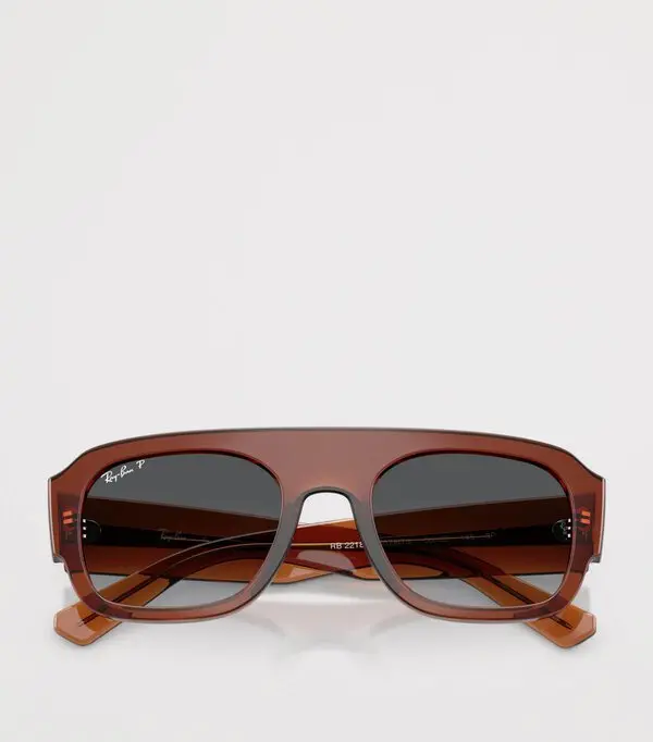 Ray-ban Rb2218 Irregular Sunglasses