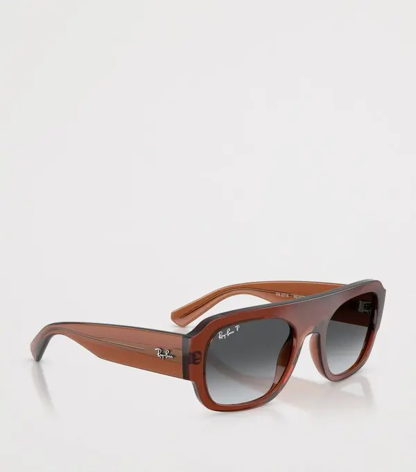 Ray-ban Rb2218 Irregular Sunglasses