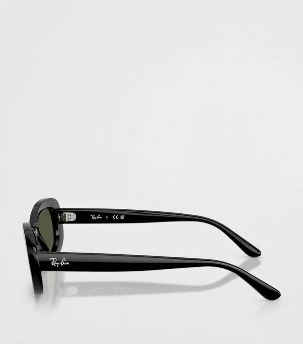 Ray-ban Rb2221 Ritual Oval Sunglasses