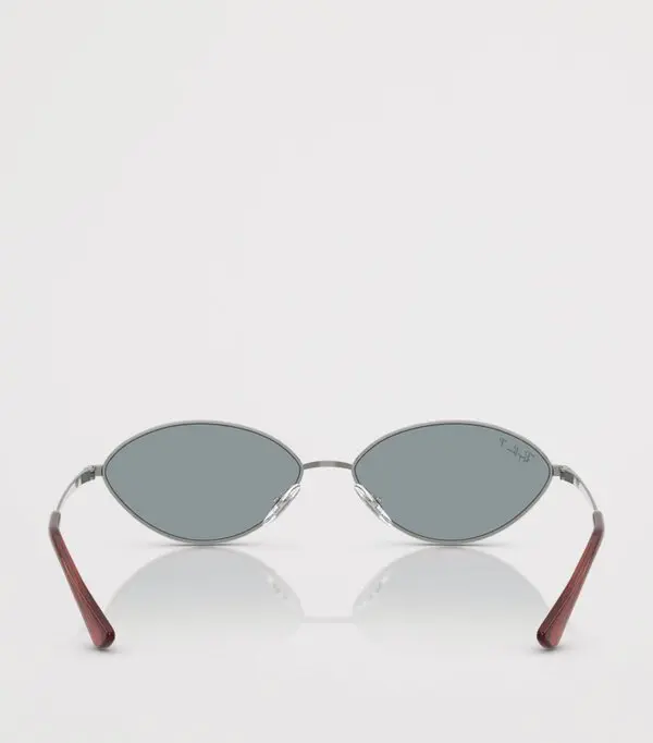 Ray-ban Rb3757 Kai Bio-based Oval Sunglasses