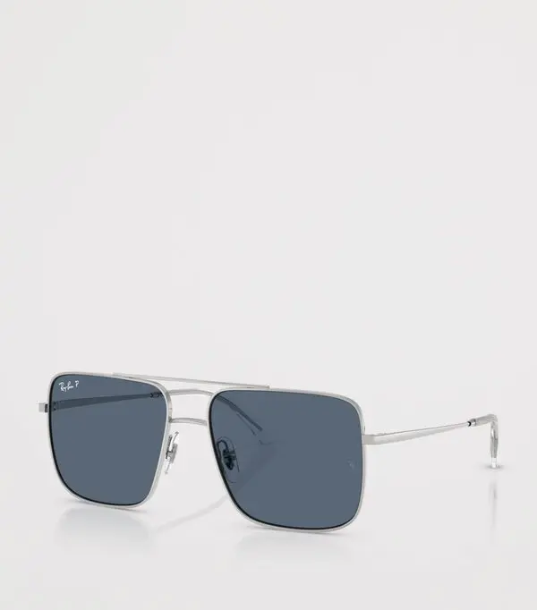 Ray-ban Rb3758 Ari Bio-based Square Sunglasses
