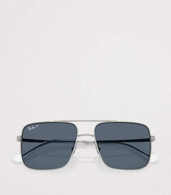 Ray-ban Rb3758 Ari Bio-based Square Sunglasses