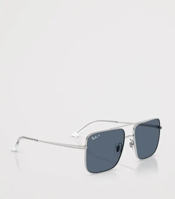 Ray-ban Rb3758 Ari Bio-based Square Sunglasses