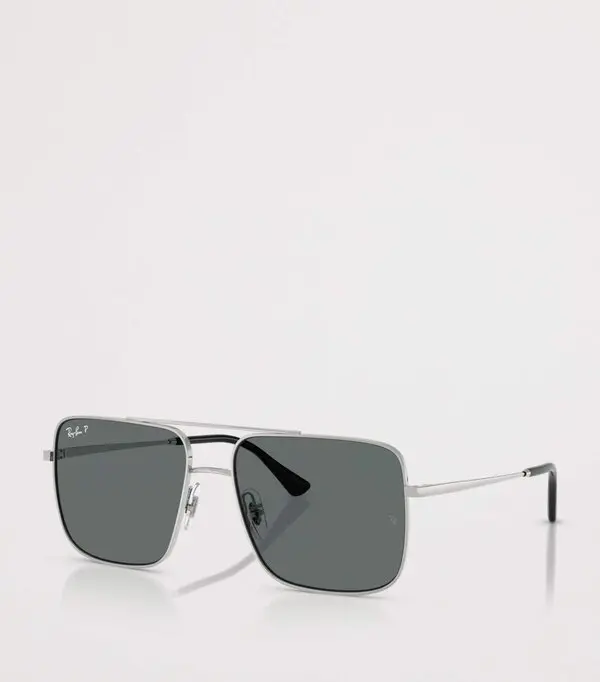 Ray-ban Rb3758 Ari Bio-based Square Sunglasses