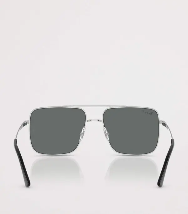 Ray-ban Rb3758 Ari Bio-based Square Sunglasses
