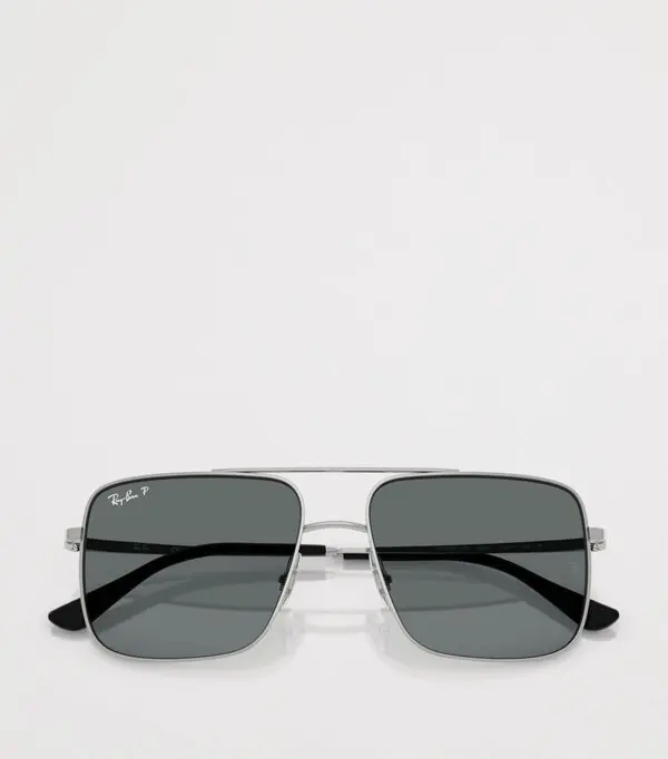 Ray-ban Rb3758 Ari Bio-based Square Sunglasses