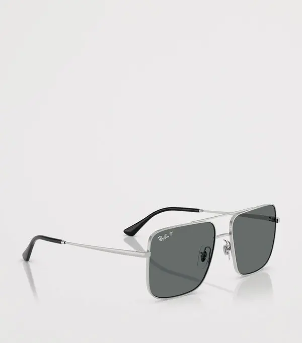 Ray-ban Rb3758 Ari Bio-based Square Sunglasses