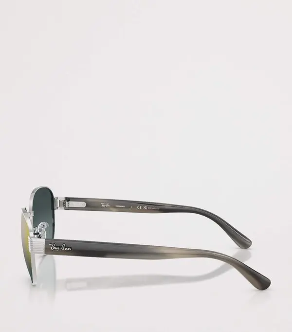 Ray-ban Rb3766 Polarized+ Lenses Square Sunglasses