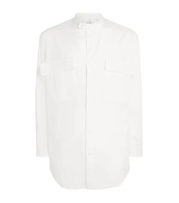 Yohji Yamamoto Cotton Twin-pocket Shirt