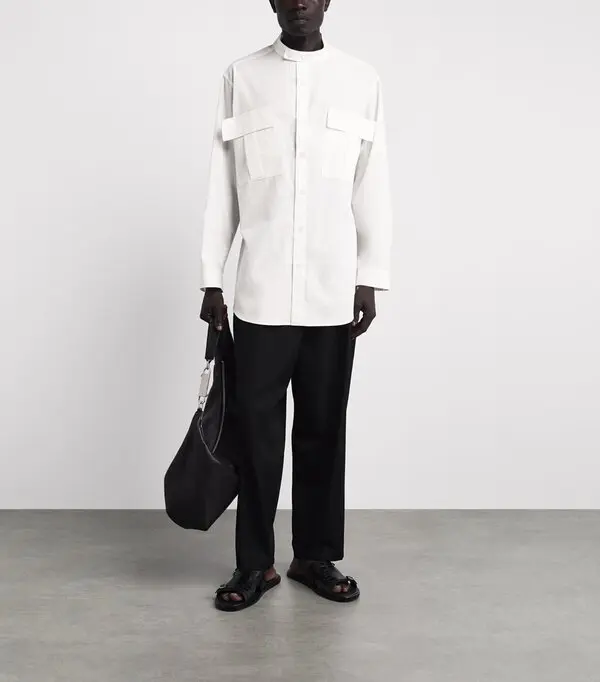 Yohji Yamamoto Cotton Twin-pocket Shirt