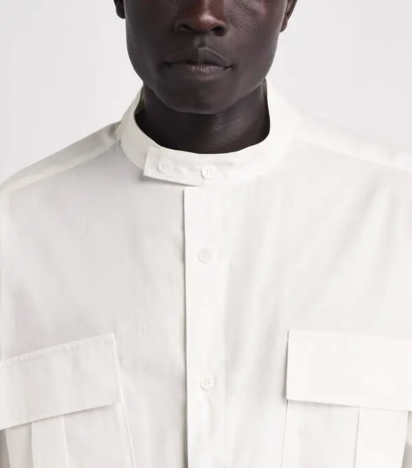 Yohji Yamamoto Cotton Twin-pocket Shirt
