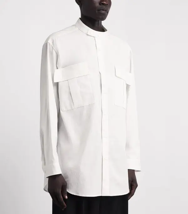 Yohji Yamamoto Cotton Twin-pocket Shirt
