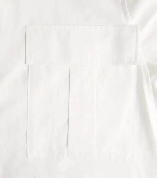 Yohji Yamamoto Cotton Twin-pocket Shirt