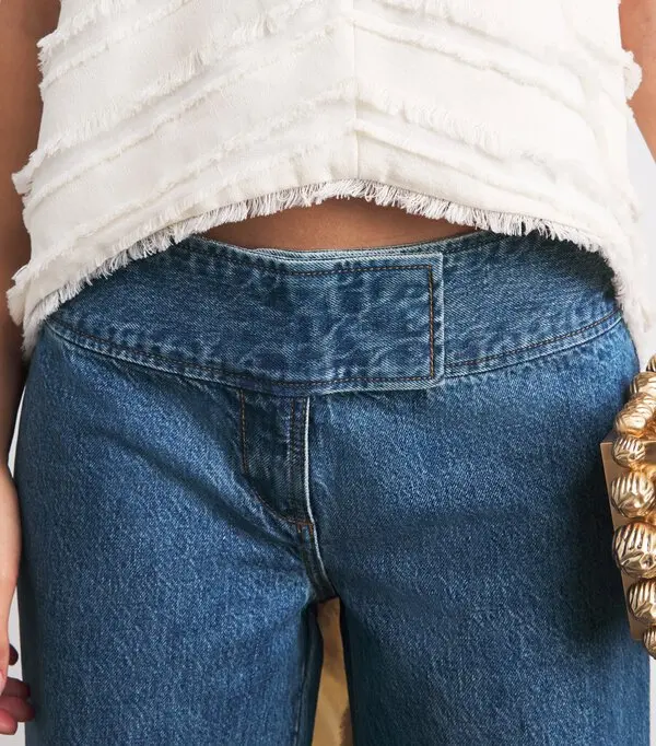 Cult Gaia Yael Wide Leg Jeans