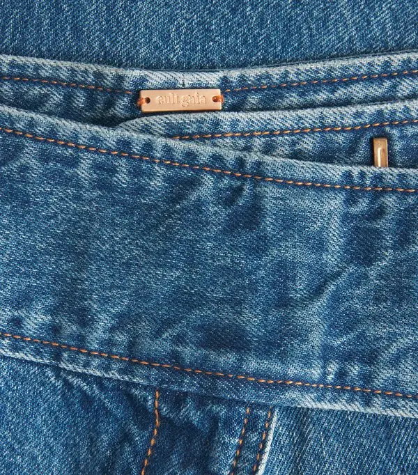 Cult Gaia Yael Wide Leg Jeans
