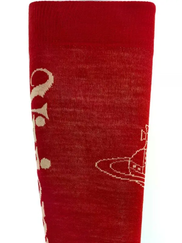 VIVIENNE WESTWOOD Half Logo Socks