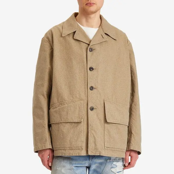 MAISON MARGIELA Cotton Chore Jacket