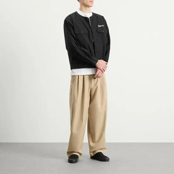 NEIGHBORHOOD Band Collar Shirt