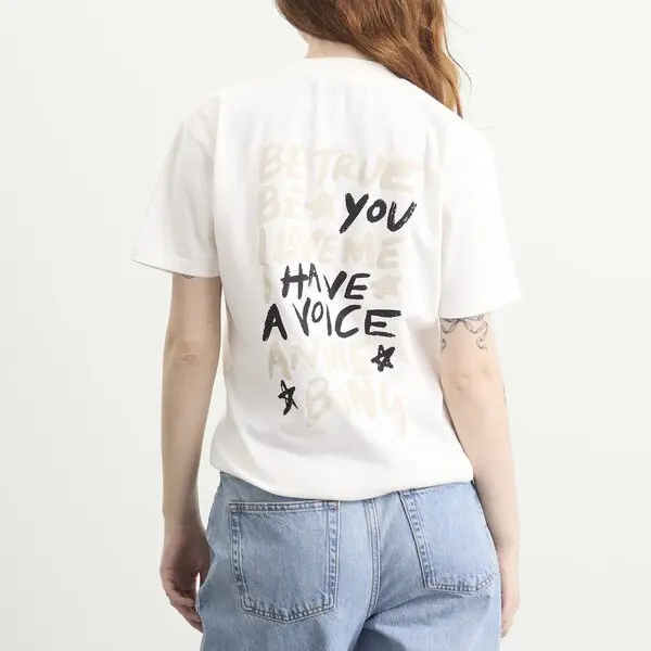 ANINE BING Walker T-shirt