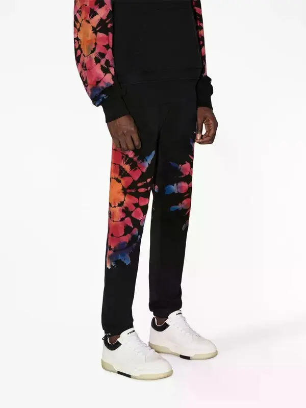 Amiri Tie-dye-print Track Pants