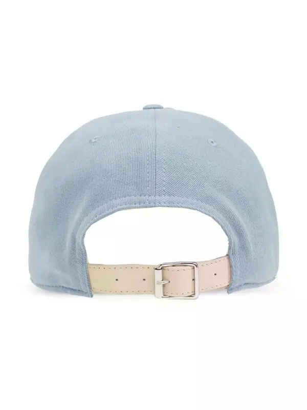 Amiri Logo-embroidered Cotton Cap