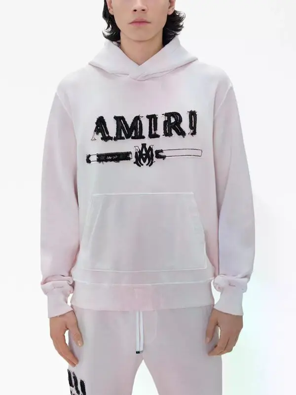 Amiri Logo-embellished Hoodie