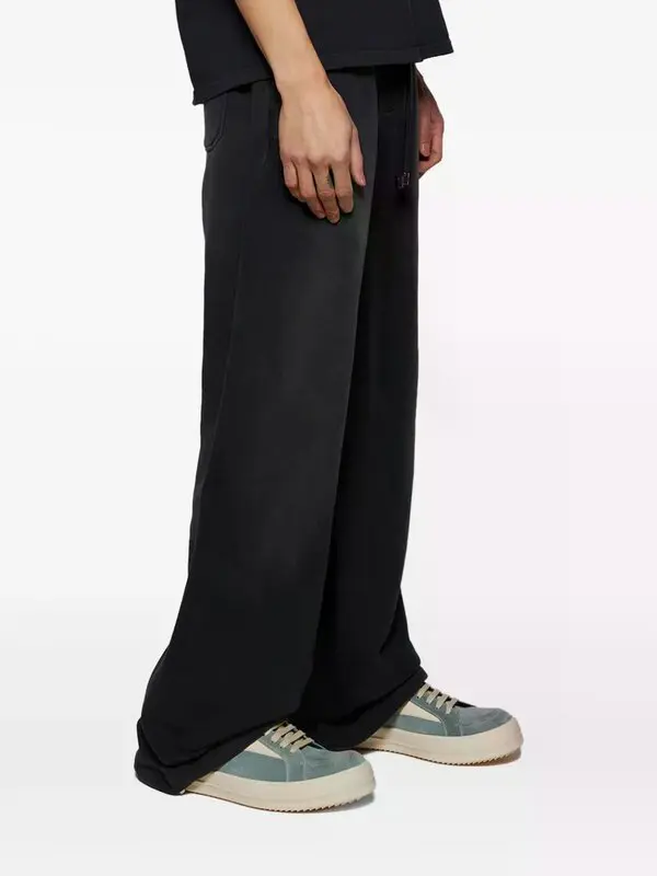 Rick Owens Suede Lace-up Flatform Sneakers