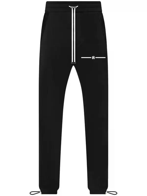 Amiri Logo-print Cotton Track Pants