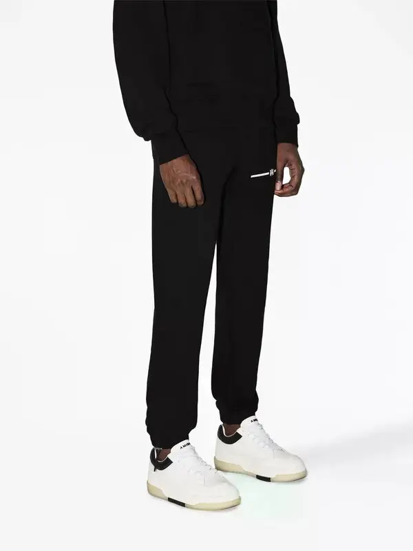 Amiri Logo-print Cotton Track Pants