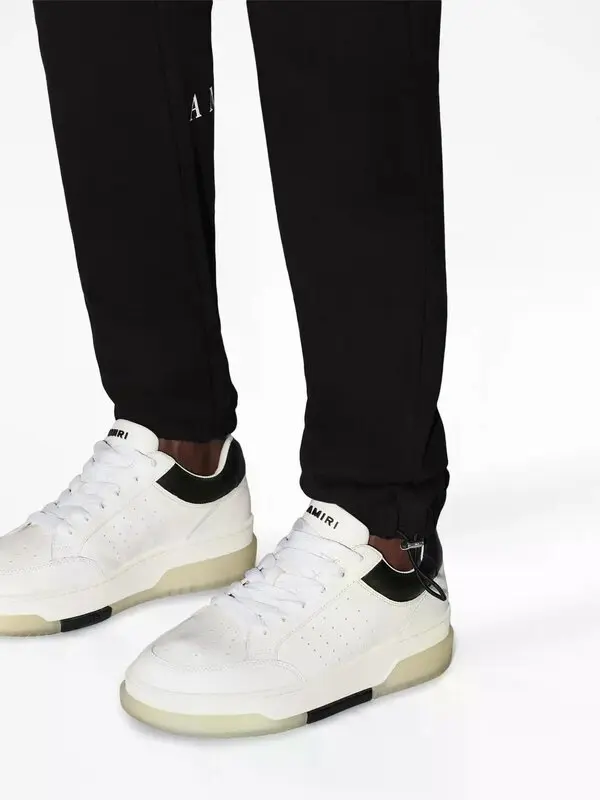 Amiri Logo-print Cotton Track Pants