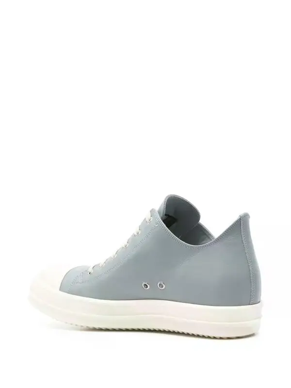 Rick Owens Calf Leather Lace-up Sneakers