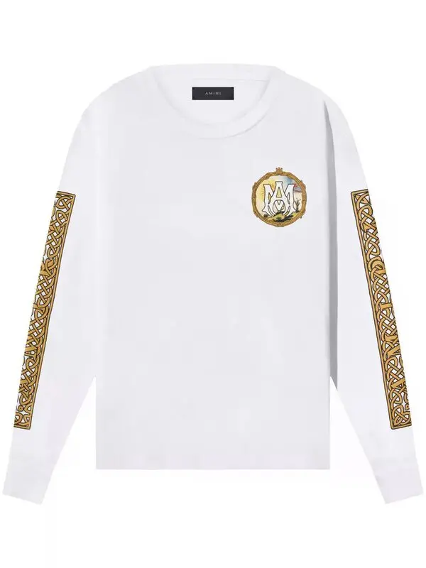 Amiri Landscape Frame Cotton T-shirt - White