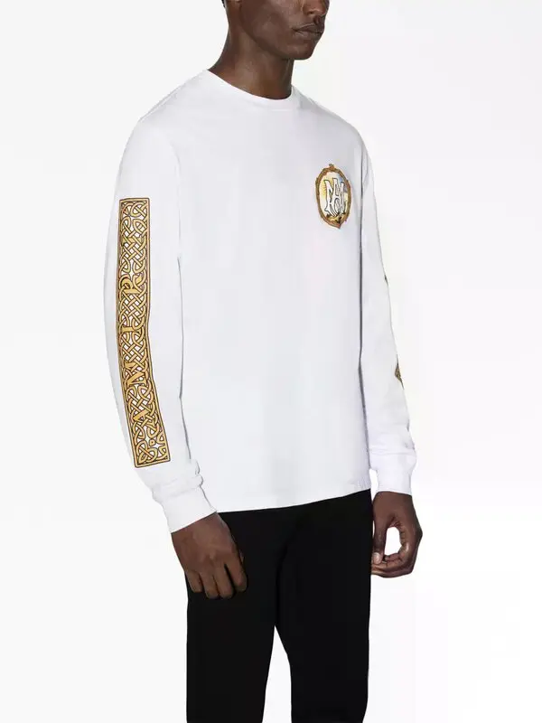 Amiri Landscape Frame Cotton T-shirt