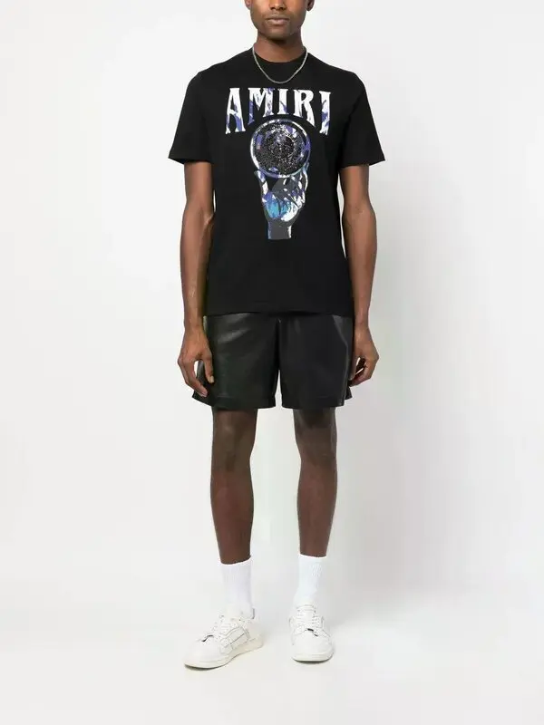 Amiri Crystal Ball Cotton T-shirt