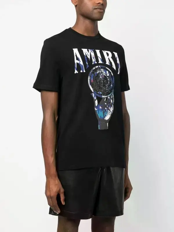 Amiri Crystal Ball Cotton T-shirt