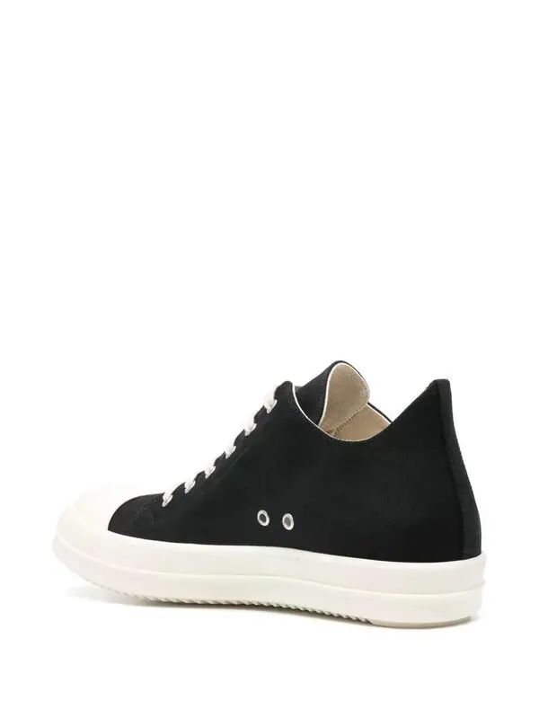 Rick Owens Canvas Sneakers