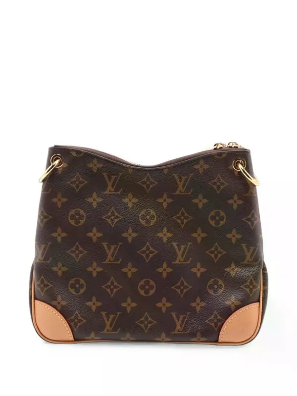LOUIS VUITTON 2021 Monogram Odeon Pm Crossbody Bag