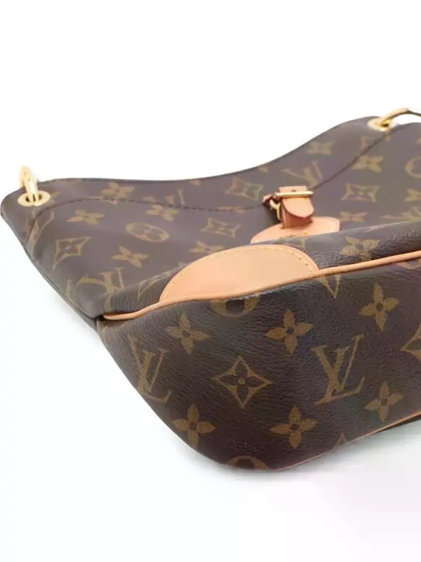 LOUIS VUITTON 2021 Monogram Odeon Pm Crossbody Bag