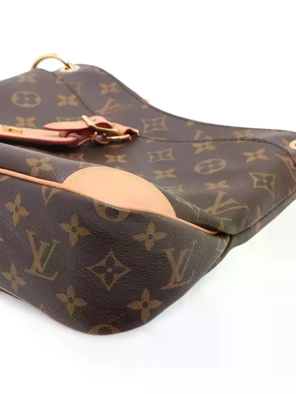 LOUIS VUITTON 2021 Monogram Odeon Pm Crossbody Bag