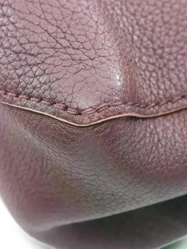 LOUIS VUITTON Leather Lockme Ii Satchel