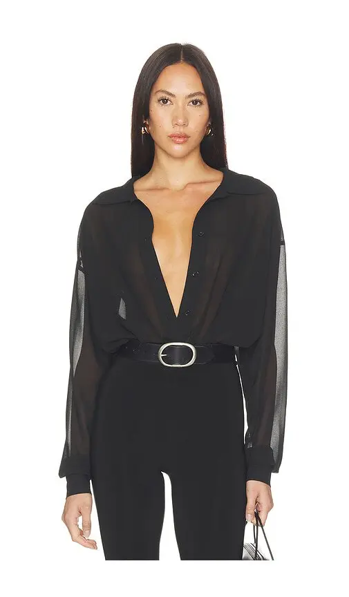 ALL THE WAYS Gwynne Bodysuit In . Also