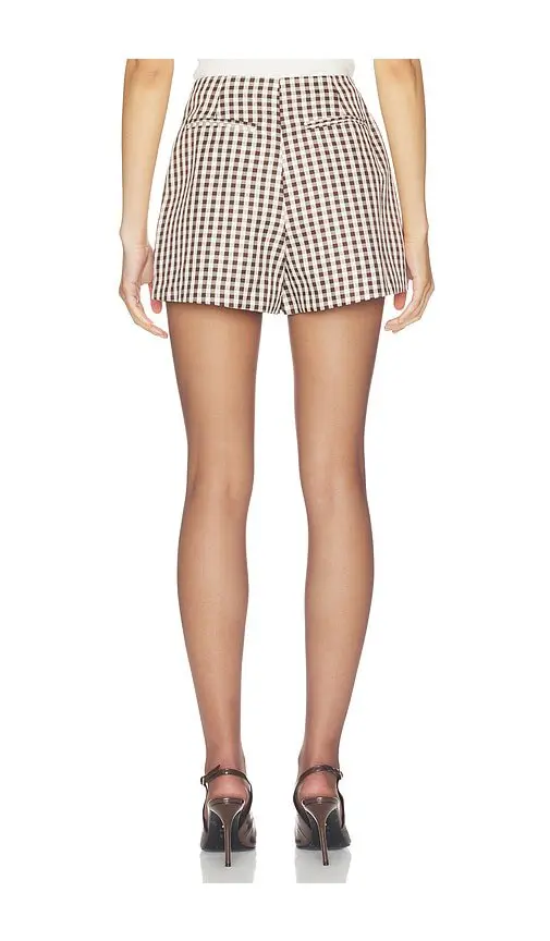 MAUDE CLUB Emily Skort Gingham In . Also