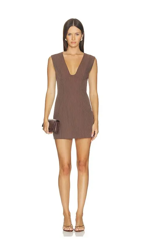 ALL THE WAYS Imah Mini Dress In . Also